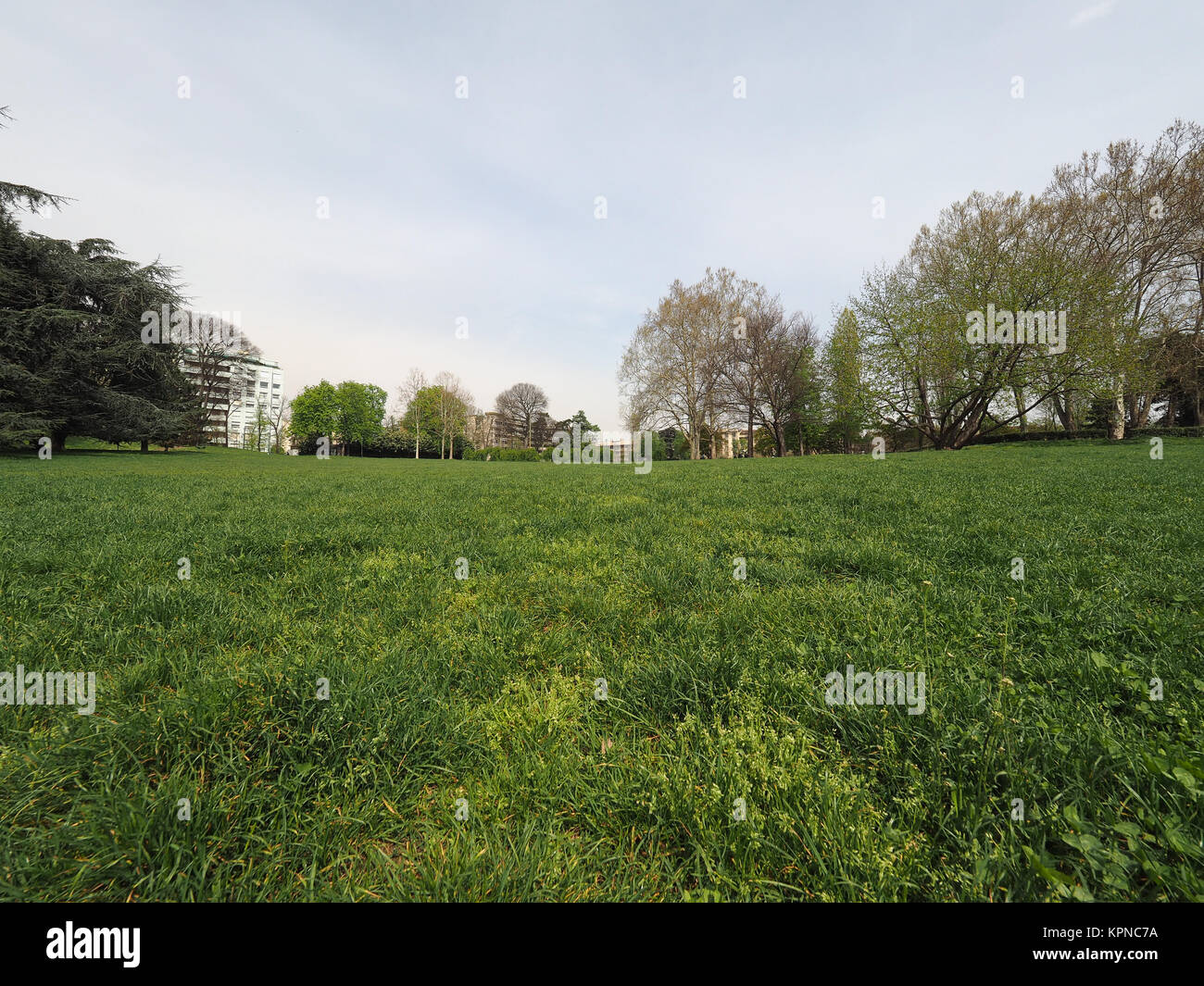 Valentino park in Turin Stock Photo - Alamy