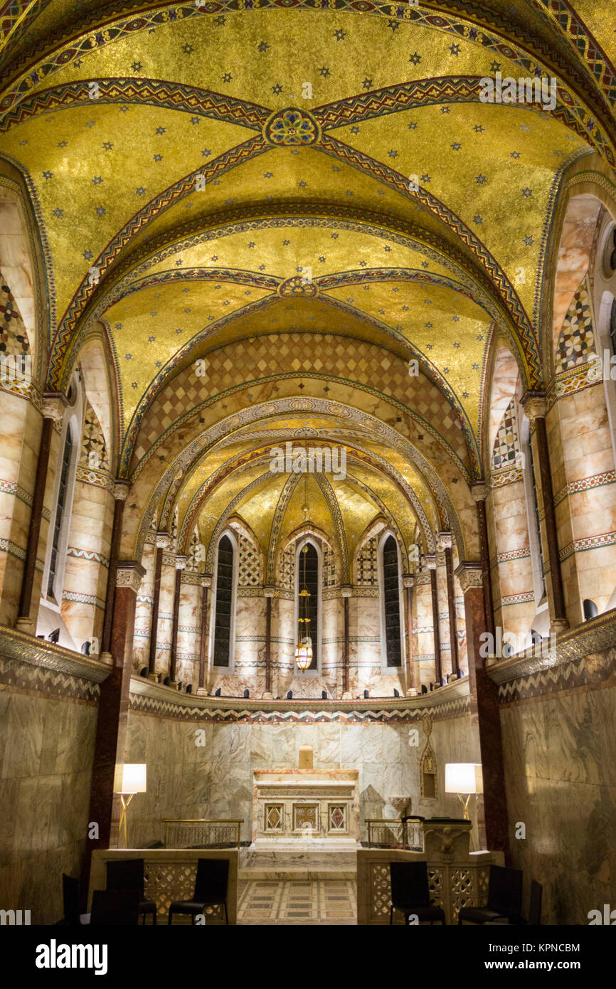 Victorian gothic chapel hi-res stock photography and images - Alamy