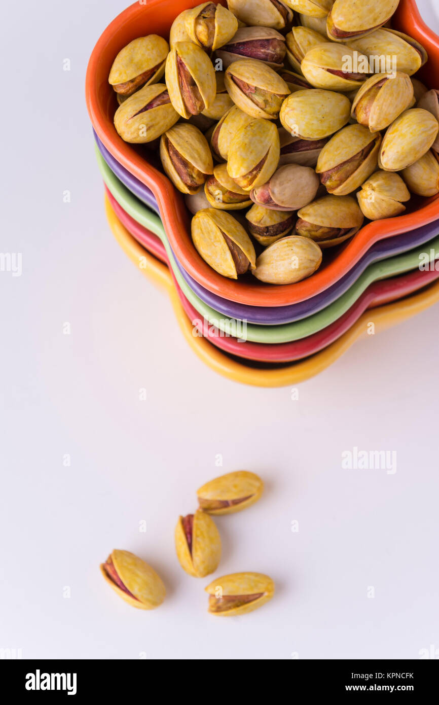 Empty shell pistachio nuts hi-res stock photography and images - Alamy
