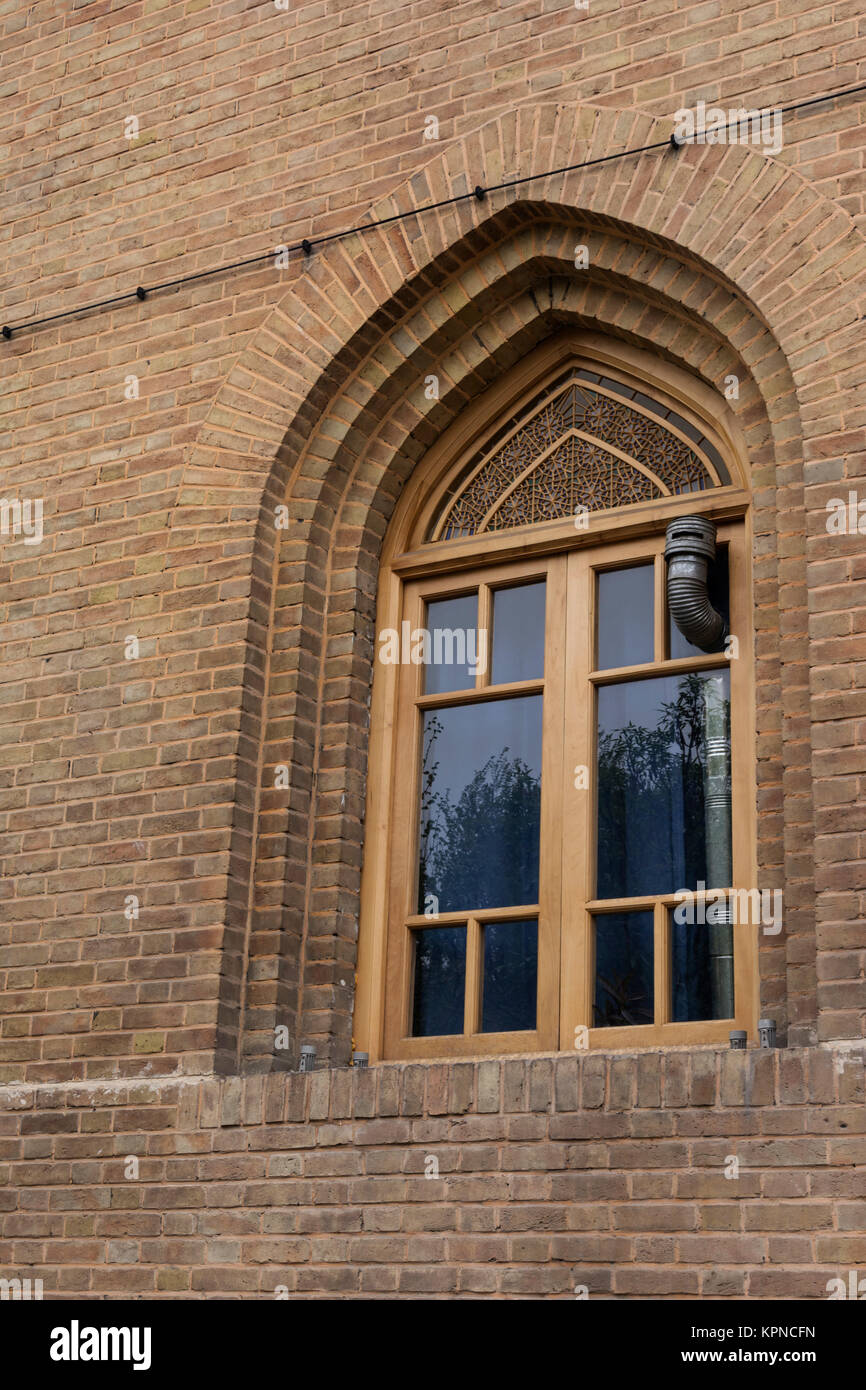 Exterior Recessed Stone Window