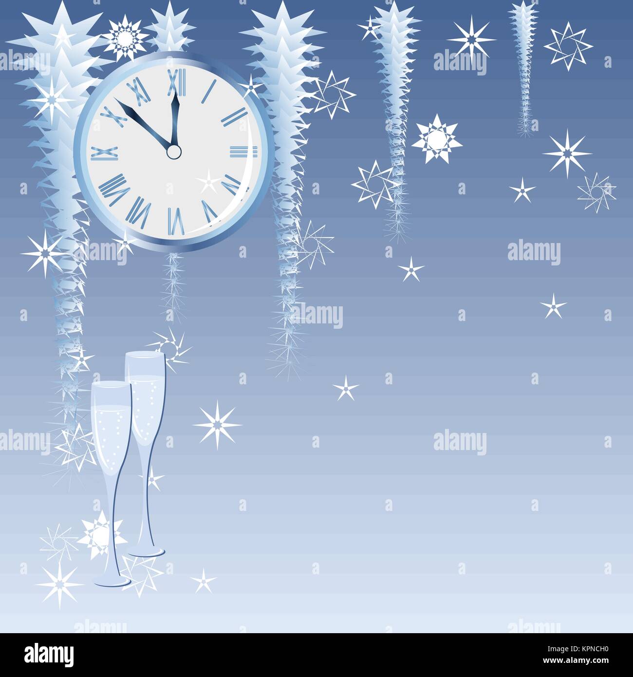 Branch clock Stock Vector Images - Alamy