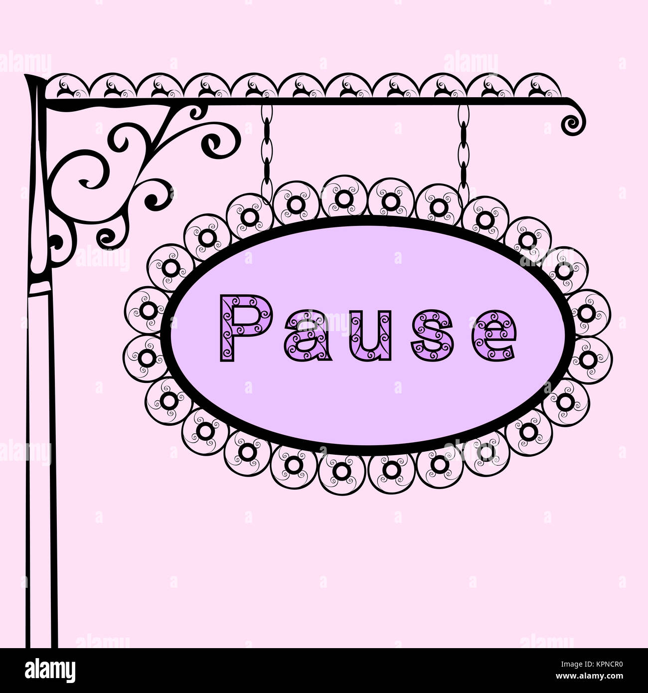 Vintage music frame hi-res stock photography and images - Alamy