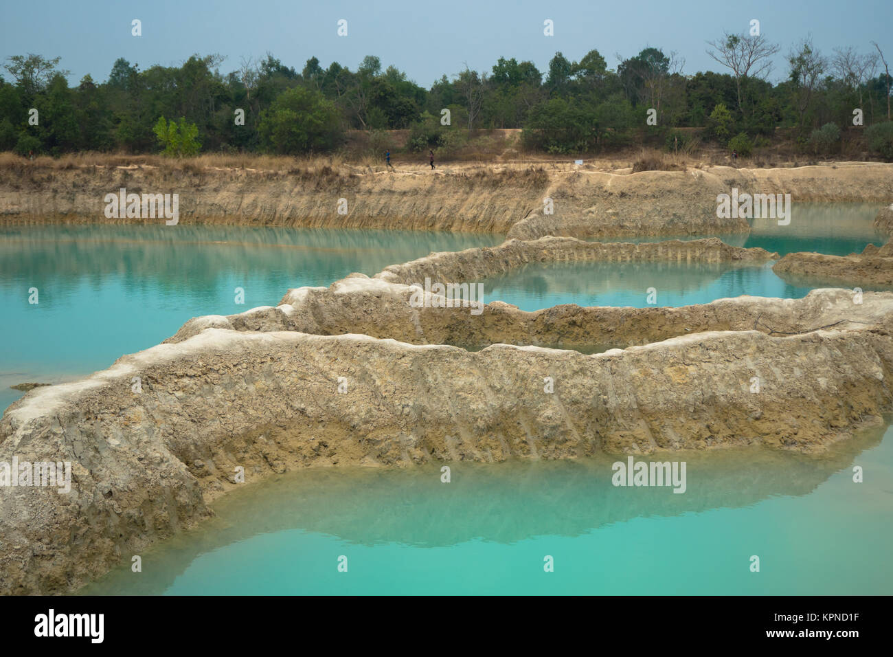 Emerald water, pool, pond, plash Stock Photo - Alamy