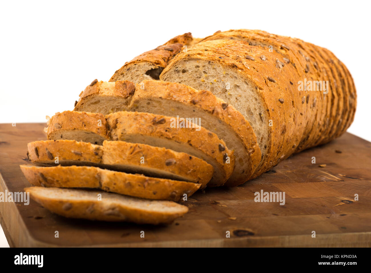 Fresh Baked Bread Stock Photo - Alamy