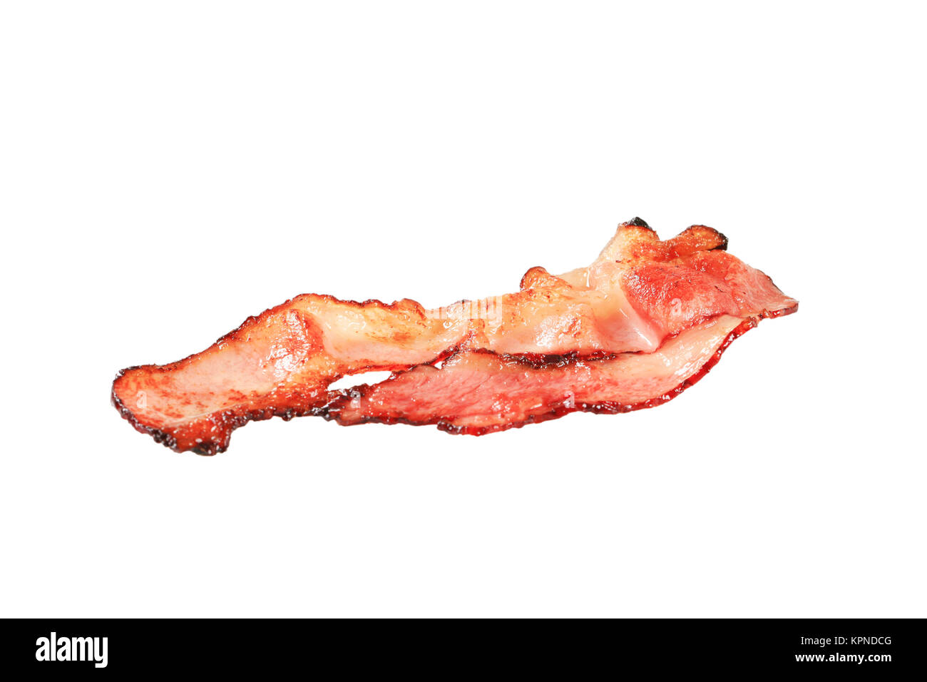 Bacon strips crispy Cut Out Stock Images & Pictures - Alamy