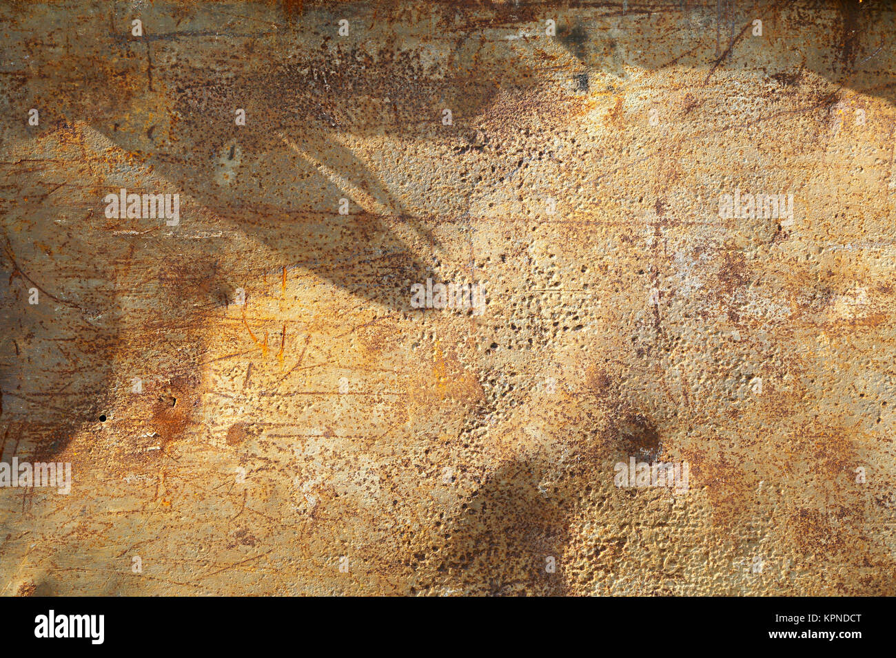Eroded metal background Stock Photo - Alamy