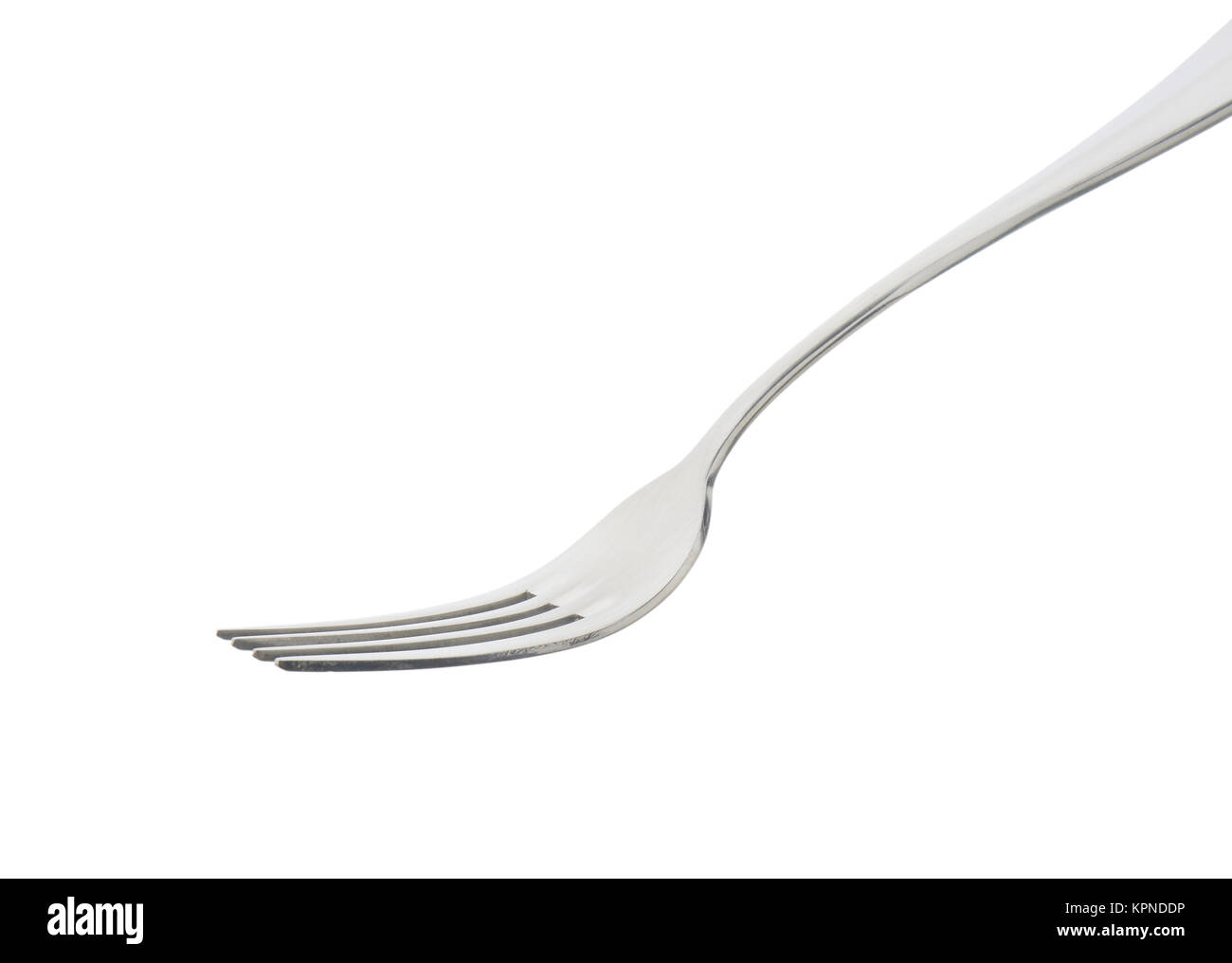 metal dinner fork Stock Photo - Alamy