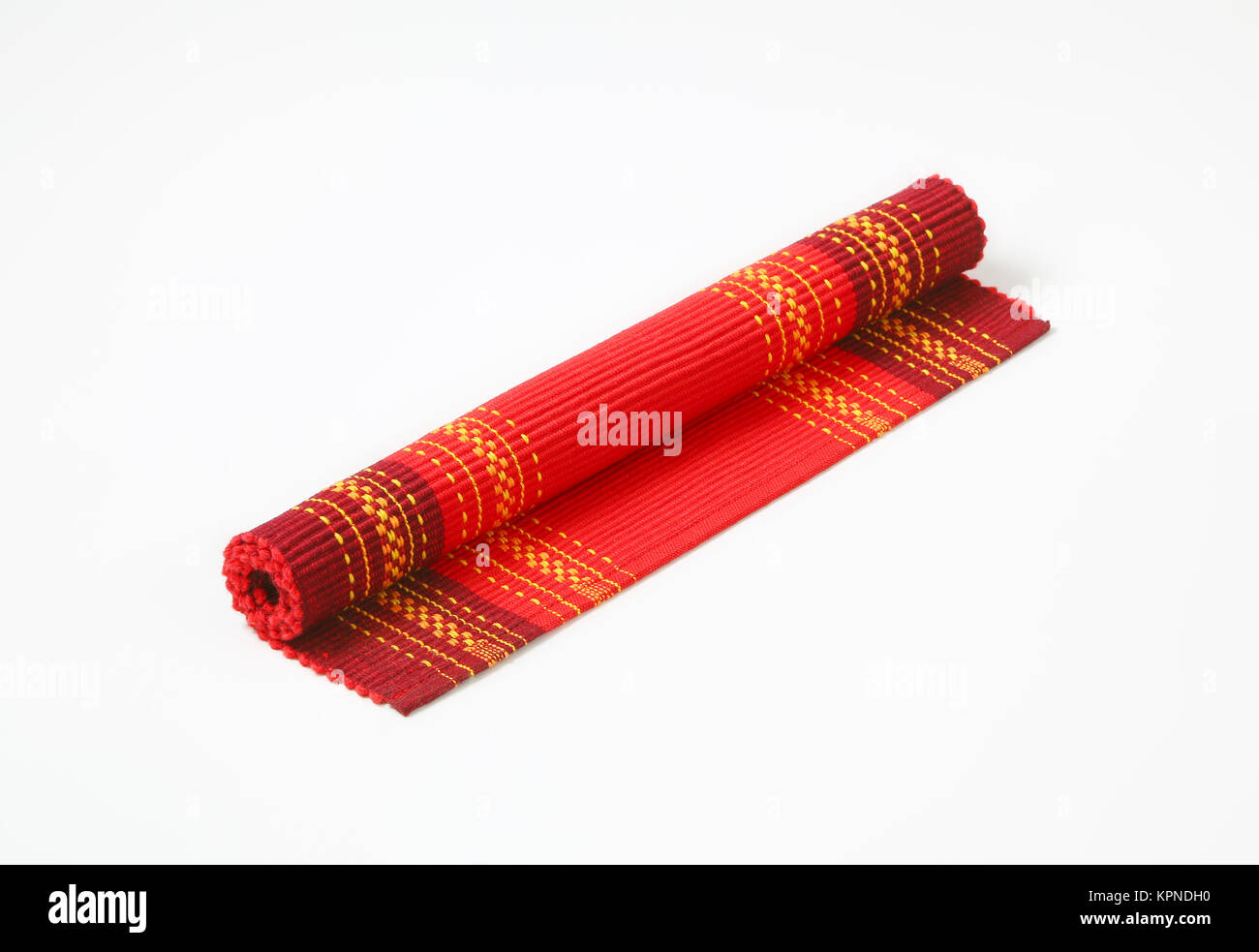 Ribbed red textile hi-res stock photography and images - Alamy