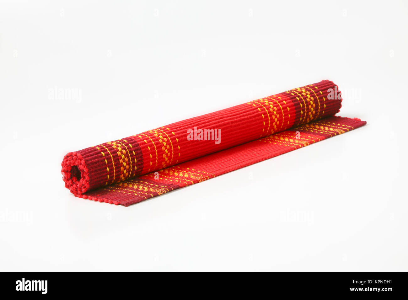 Ribbed red textile hi-res stock photography and images - Alamy