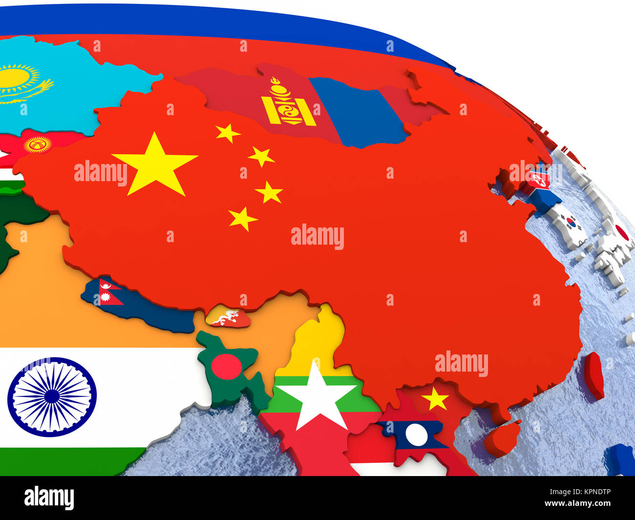 China Political Map High Resolution Stock Photography and Images - Alamy