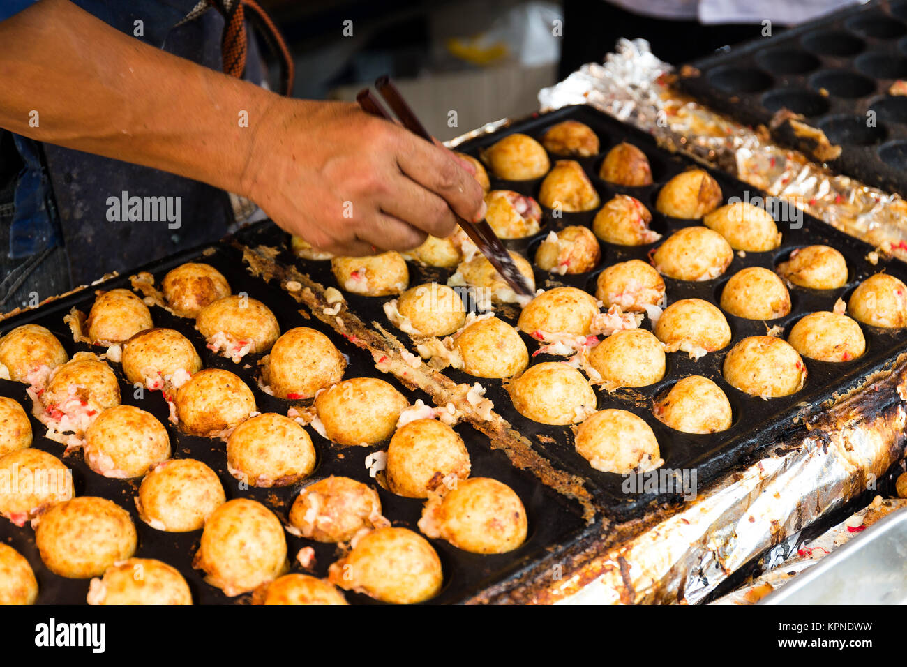 Squid pancake hi-res stock photography and images - Alamy