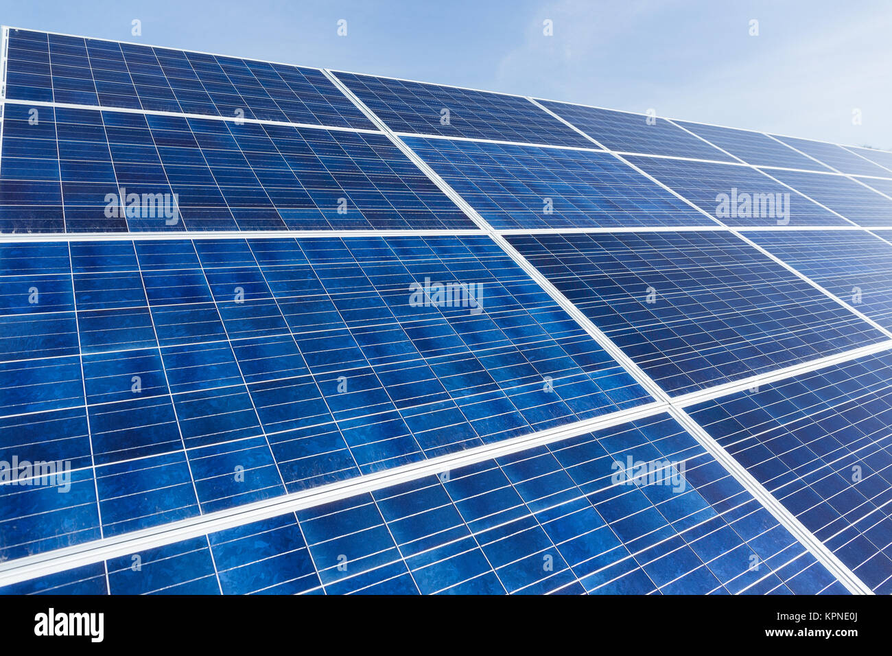 Solar energy panel Stock Photo - Alamy