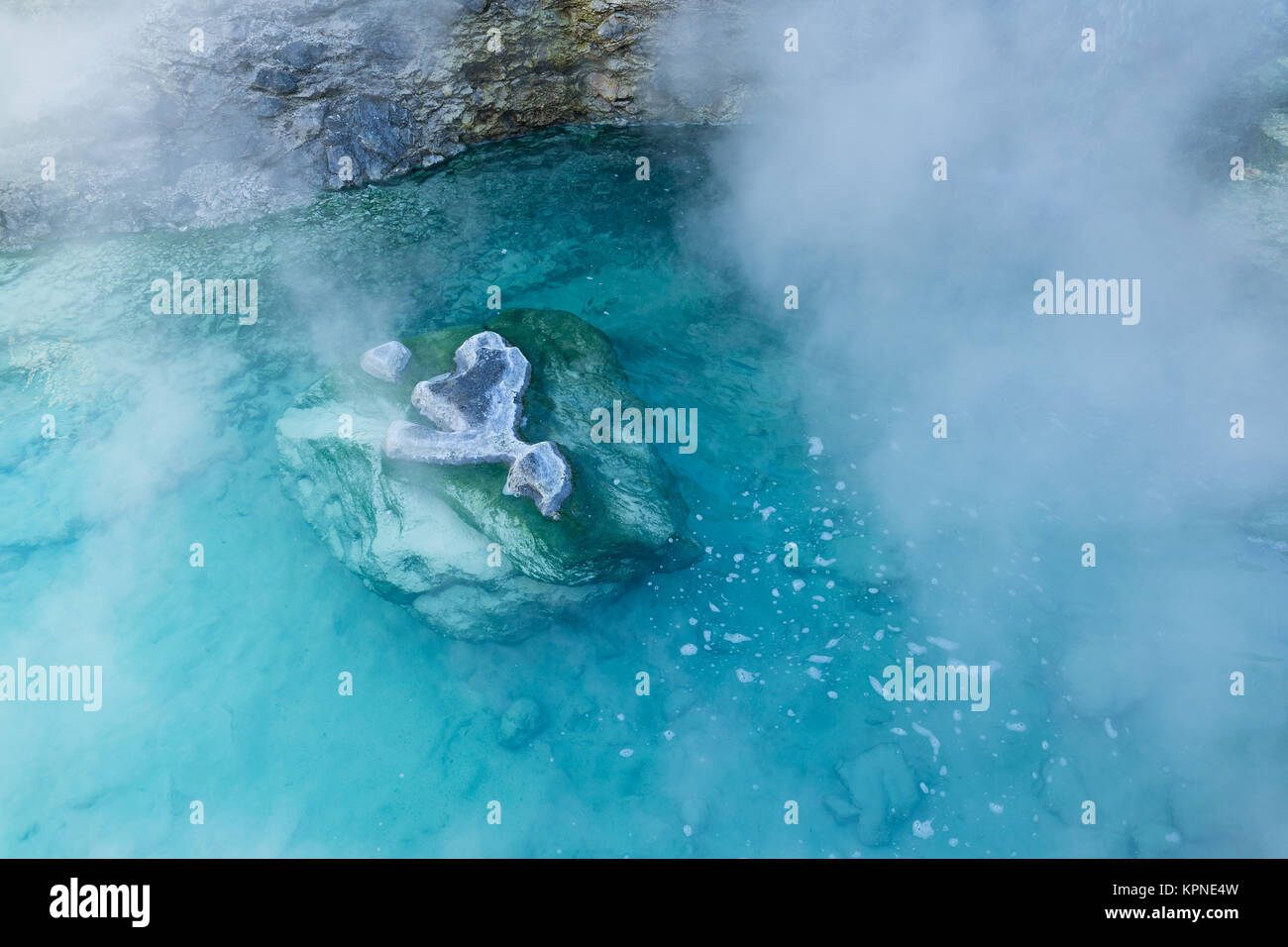 Natural hot spring Stock Photo - Alamy