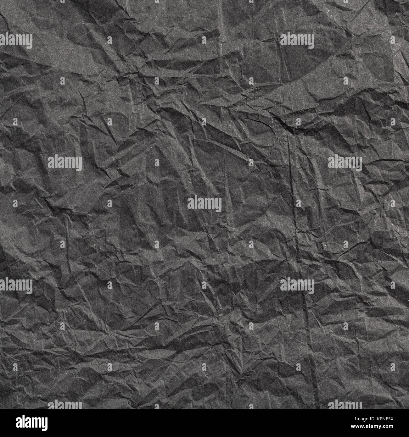 square background from black crumpled paper Stock Photo - Alamy