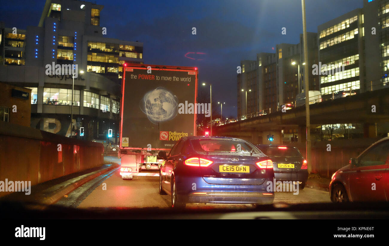 Nose To Tail Traffic Stock Photos & Nose To Tail Traffic Stock Images ...