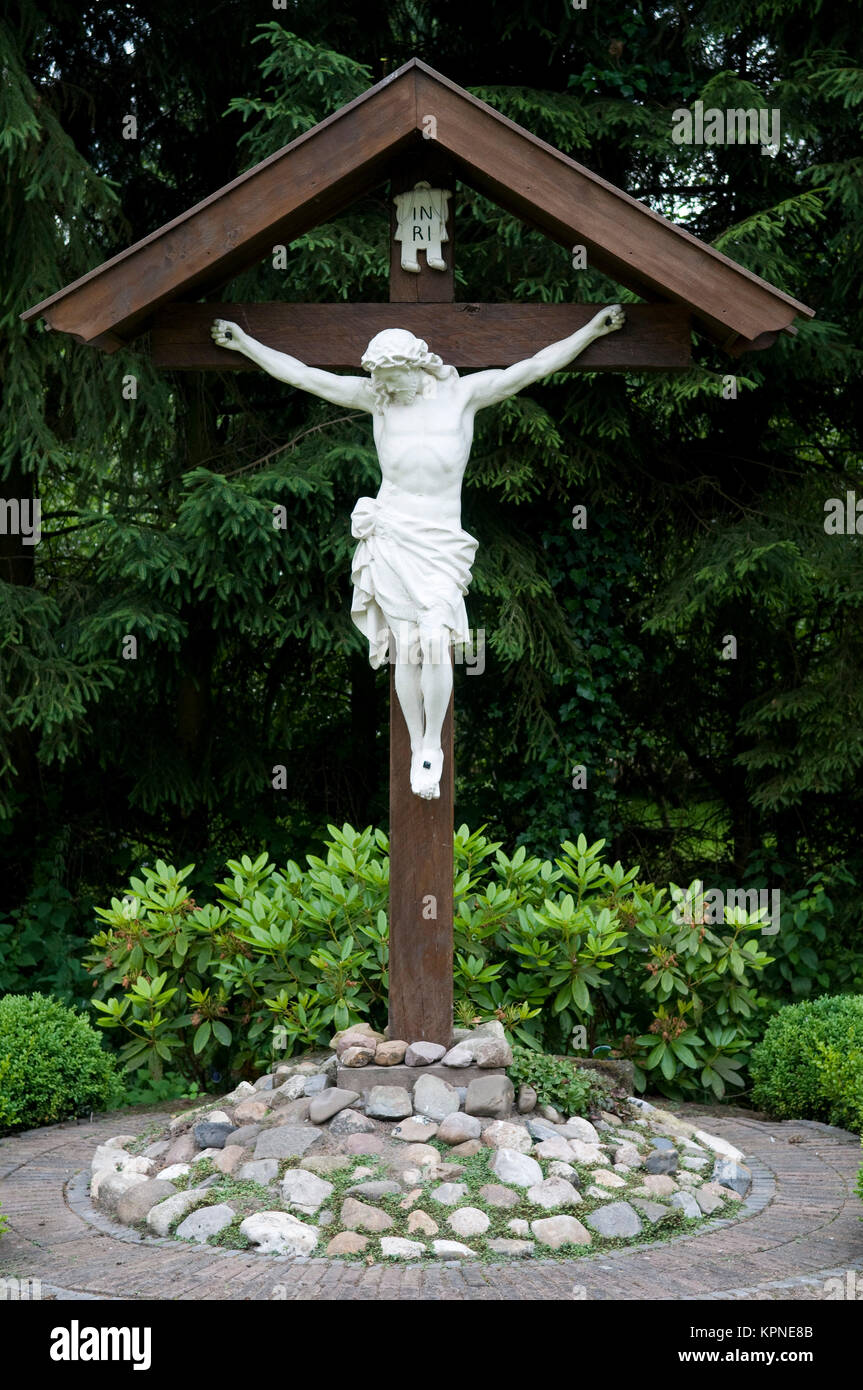 Life death cross crucifix hi-res stock photography and images - Alamy