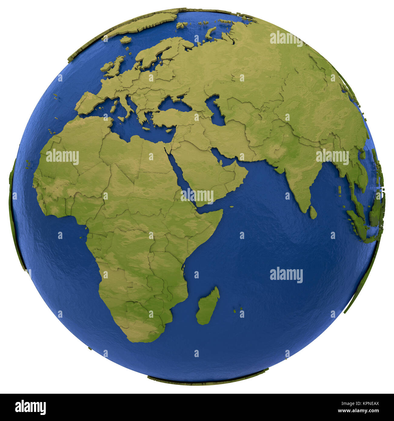 Continents of earth hi-res stock photography and images - Alamy