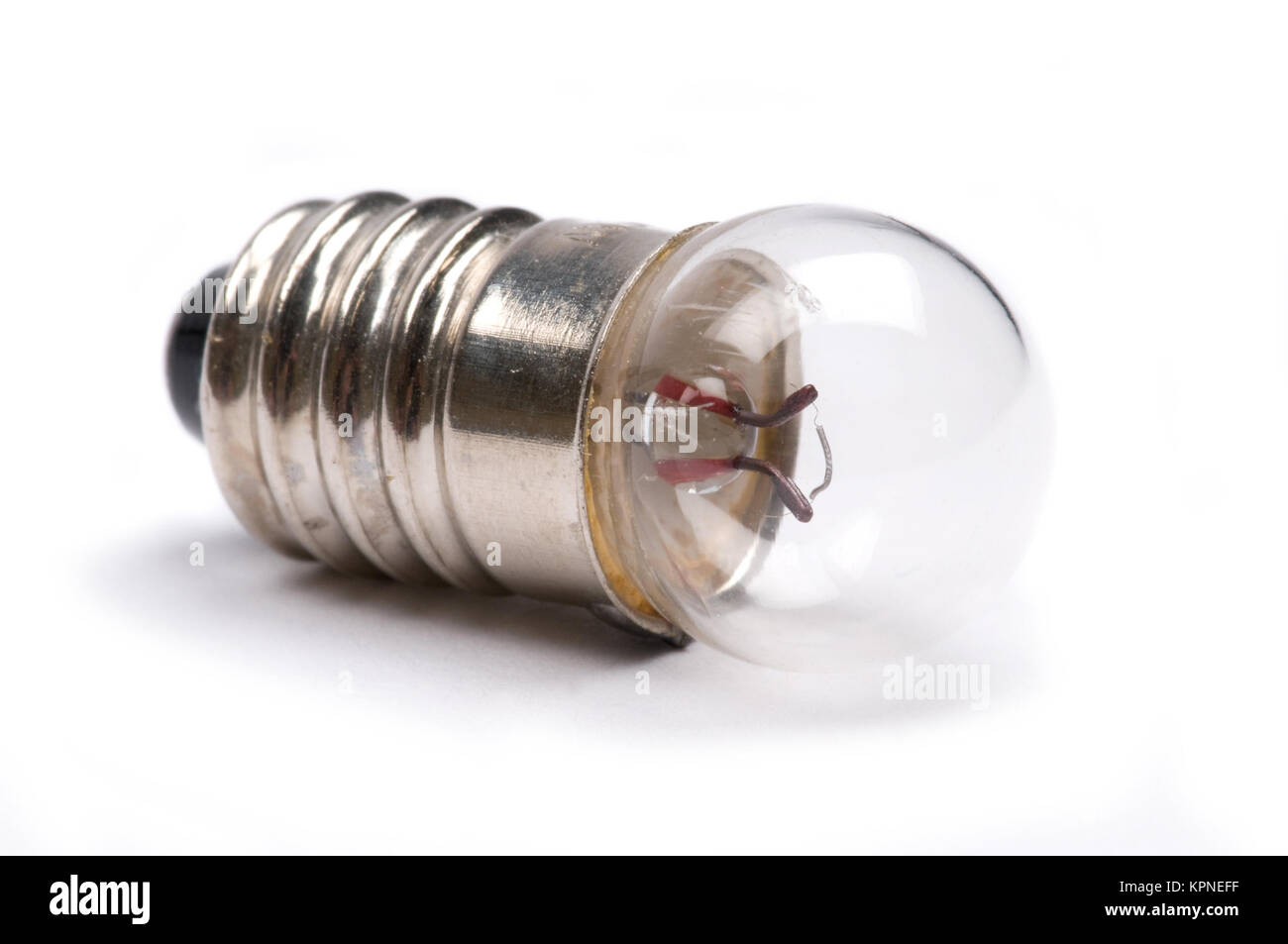 Small Light Bulb Stock Photo - Alamy