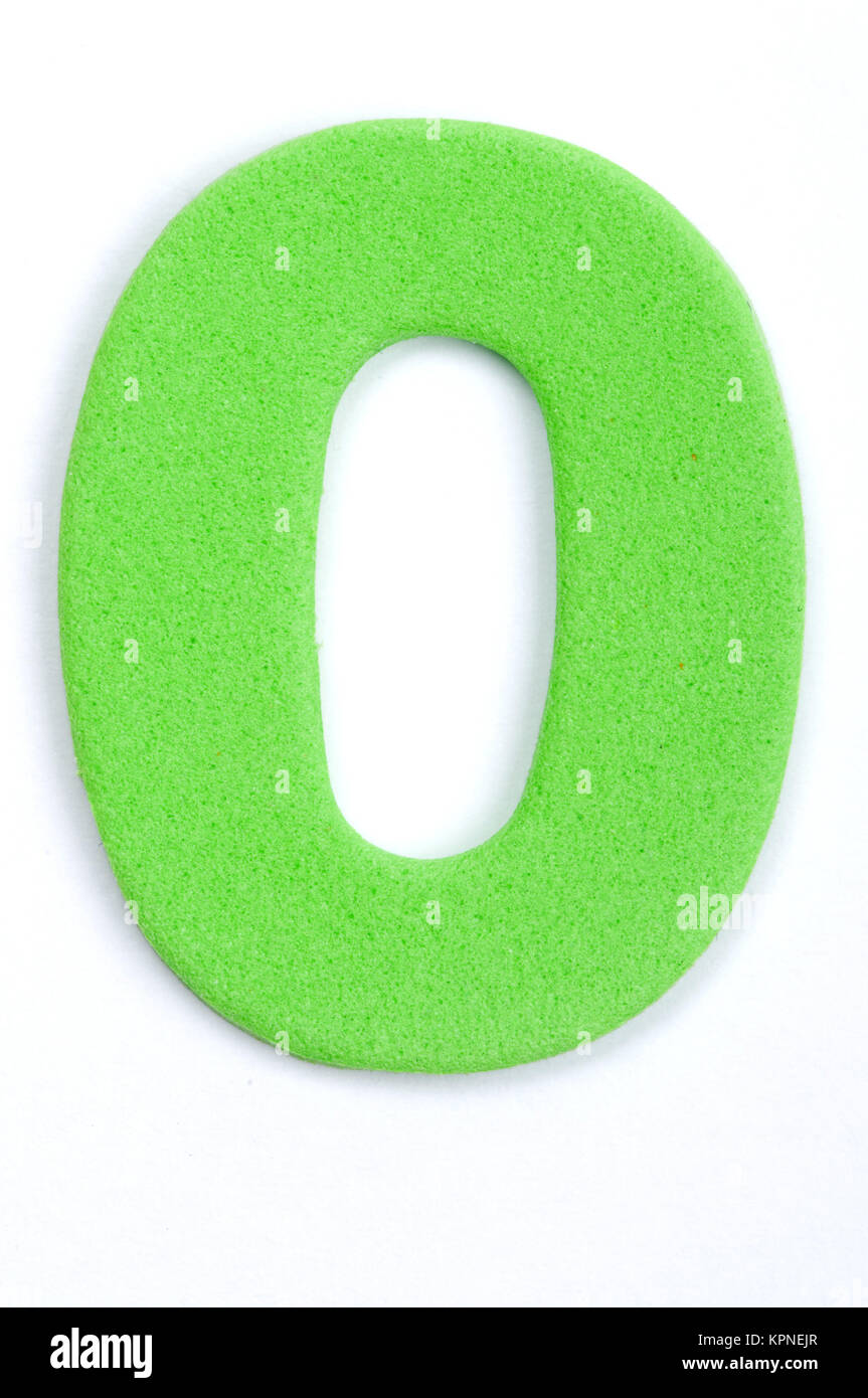 Digit zero hi-res stock photography and images - Alamy