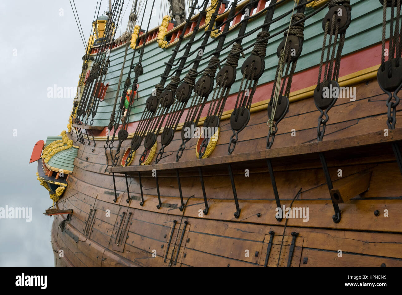 Old Sailing Ship Stock Photo - Alamy