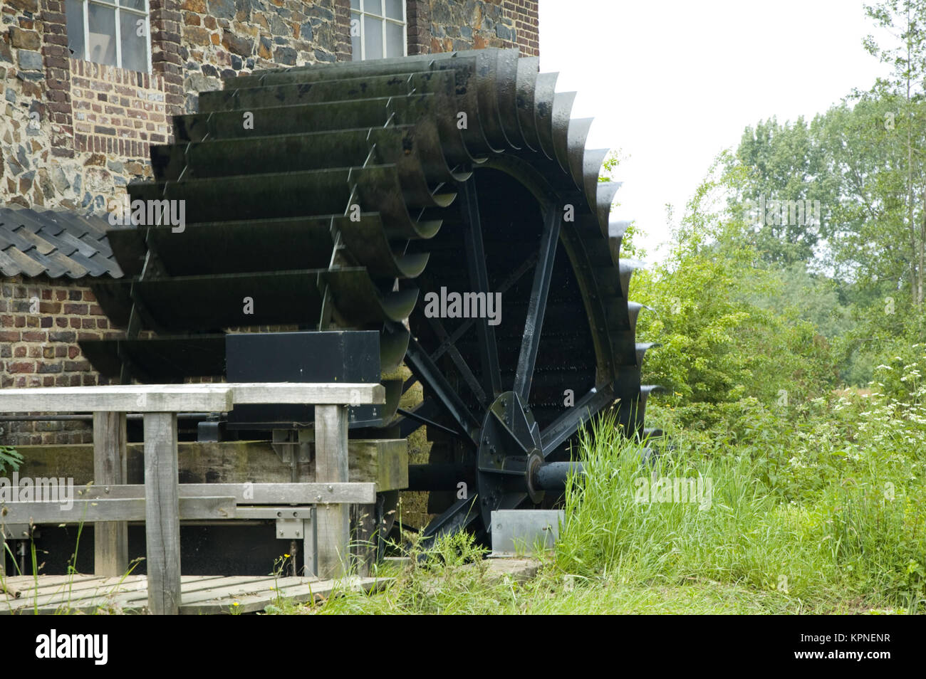 Water Wheel Flour Mill High Resolution Stock Photography and Images - Alamy