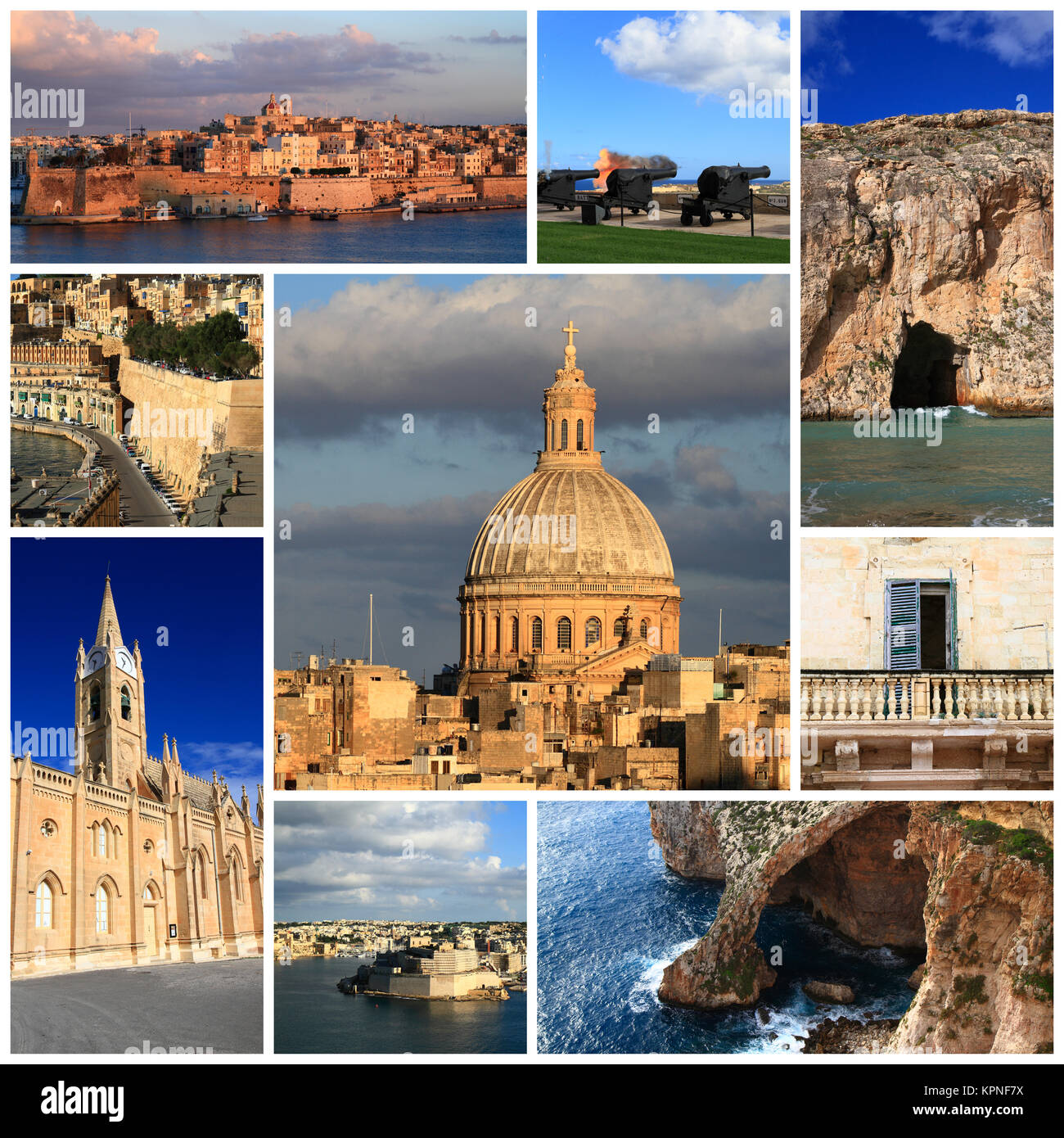 Malta picture beautiful blue hi-res stock photography and images - Alamy
