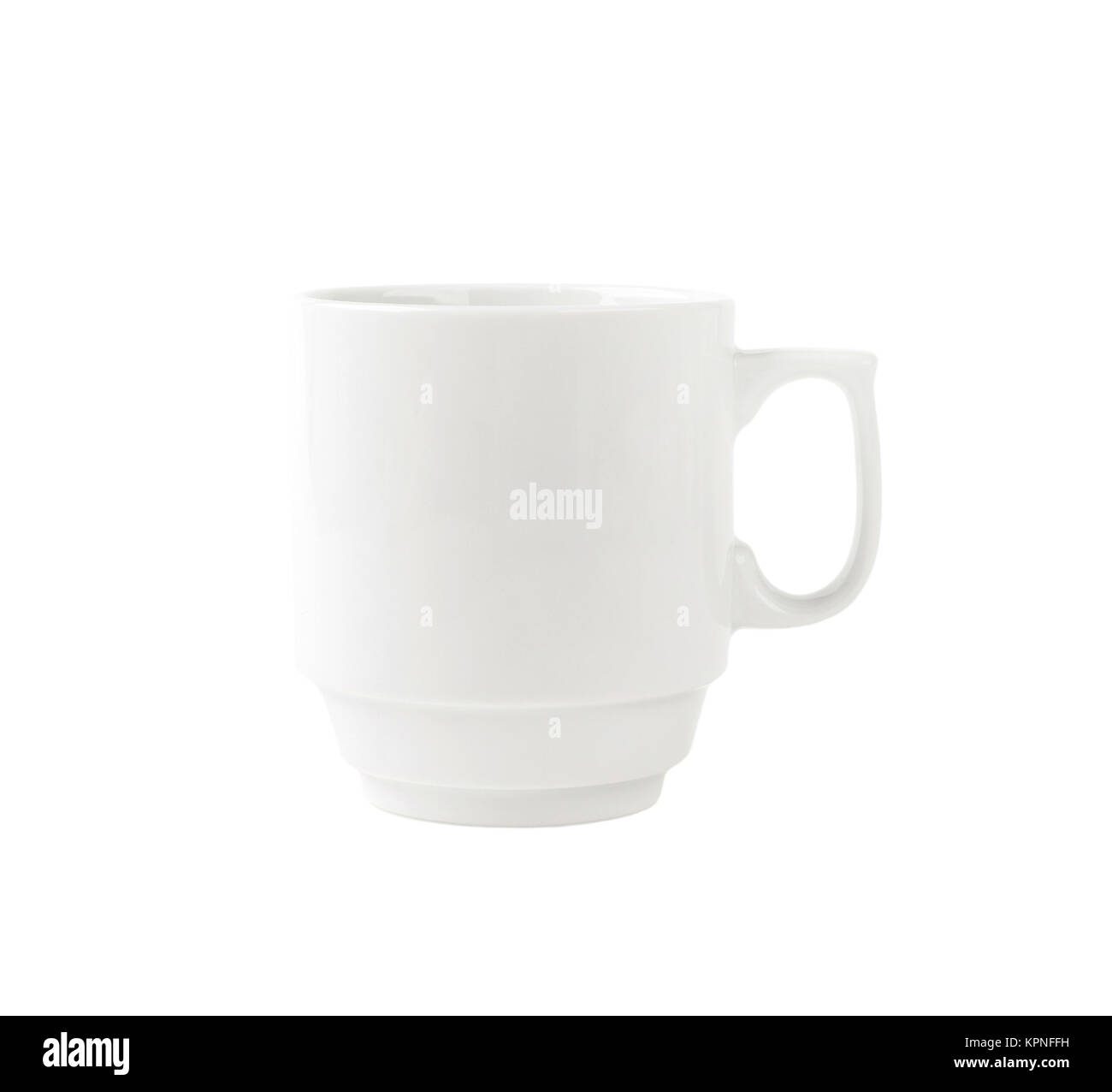white tea mug Stock Photo - Alamy