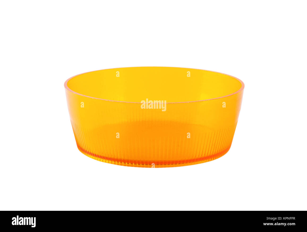 round orange plastic dish Stock Photo - Alamy