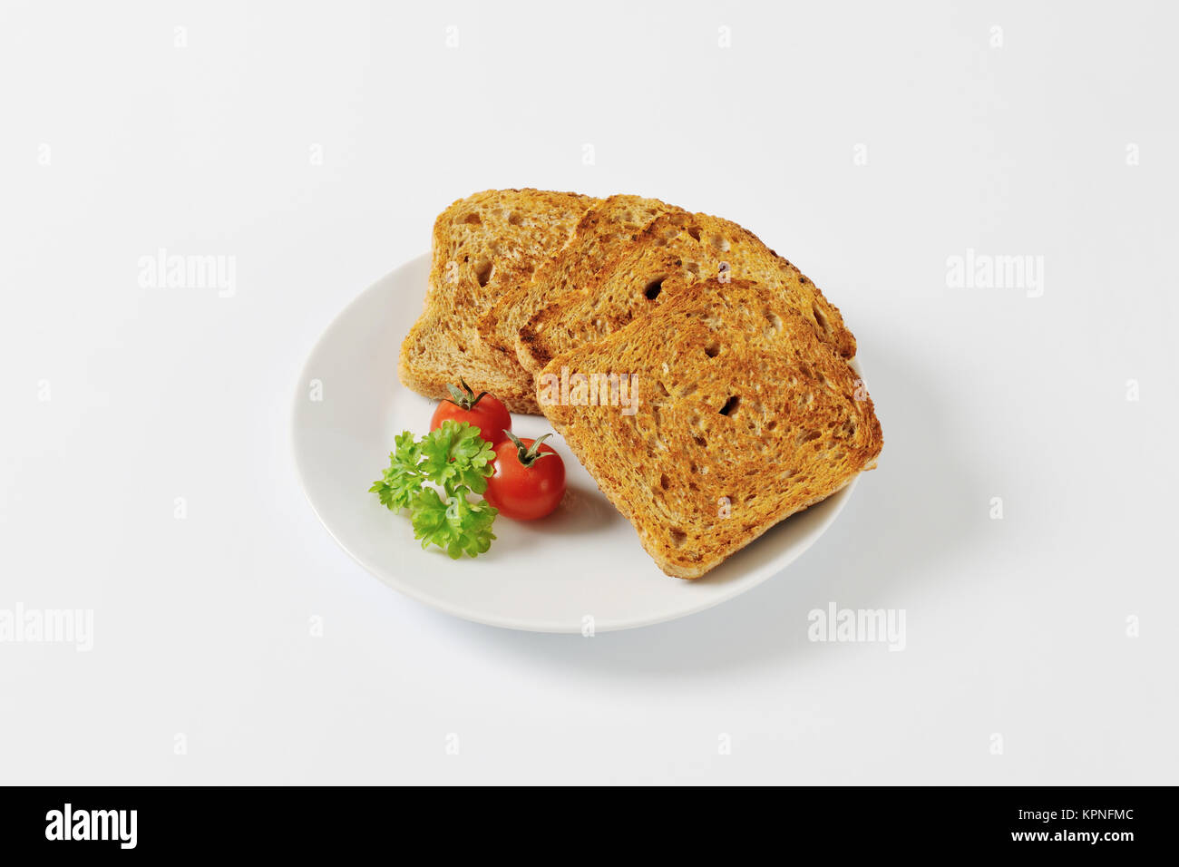 toasted whole grain bread Stock Photo - Alamy
