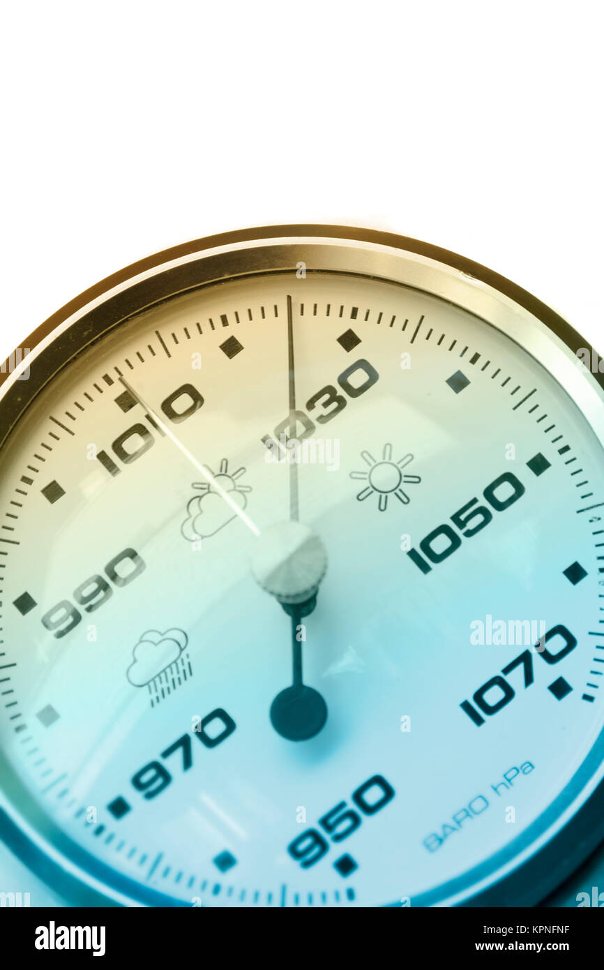 Air pressure barometer hi-res stock photography and images - Alamy