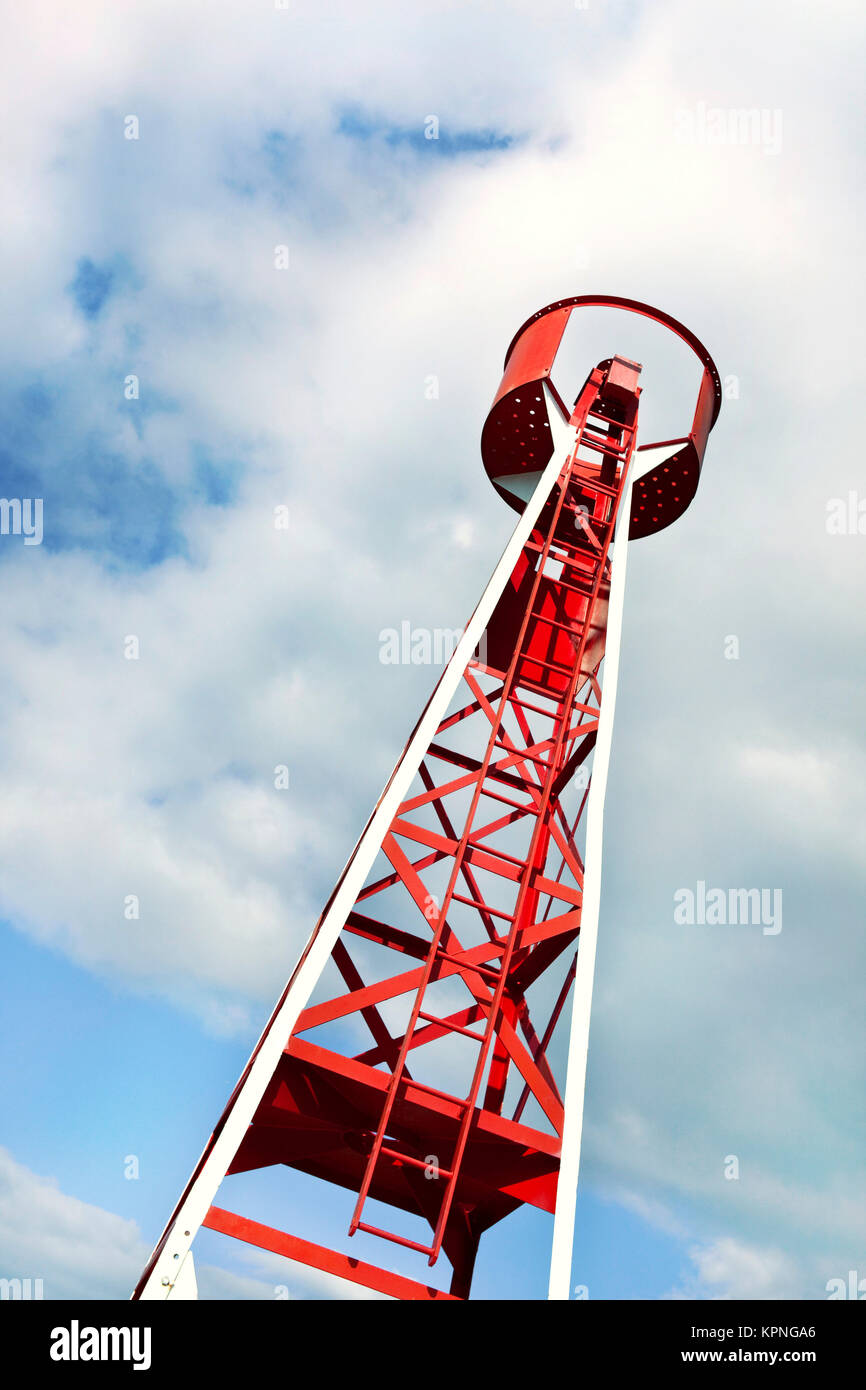 Small metal tower Stock Photo - Alamy