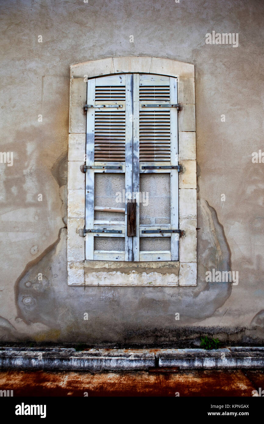 Window of a slum Stock Photo - Alamy