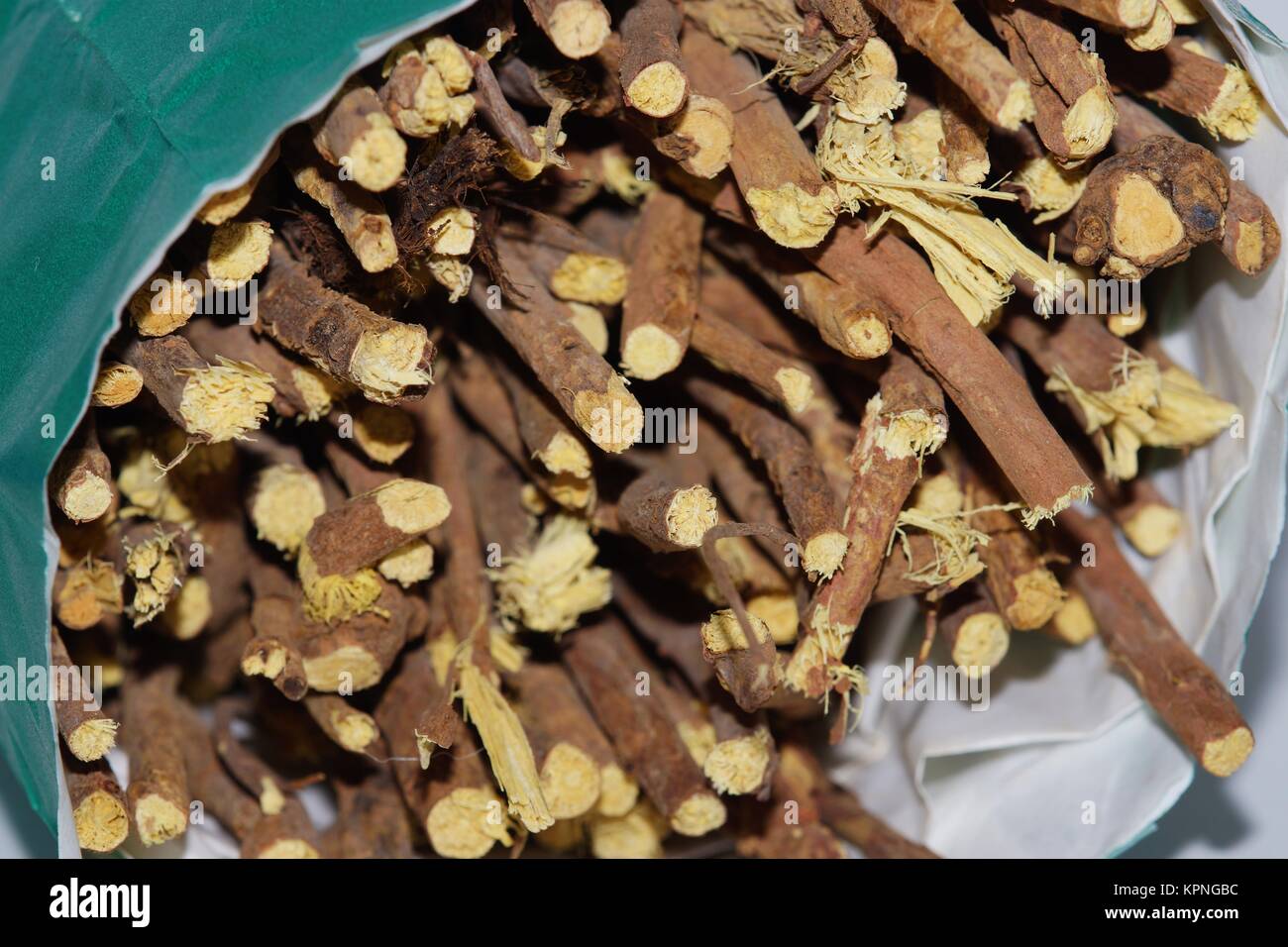 Liquiritiae radix hi-res stock photography and images - Alamy