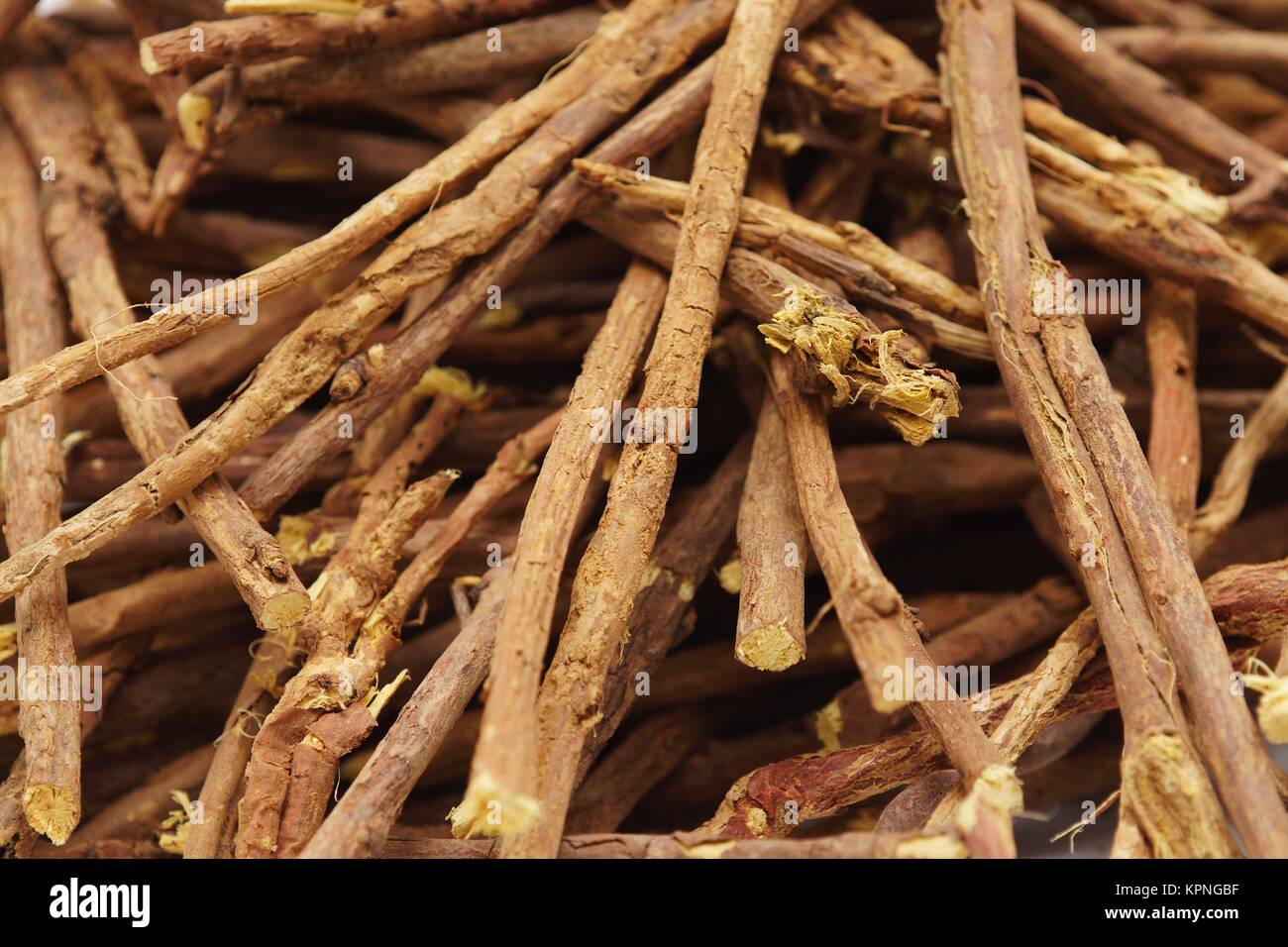 Liquiritiae radix hi-res stock photography and images - Alamy