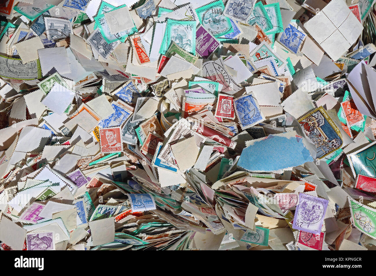 Stamp used hi-res stock photography and images - Alamy