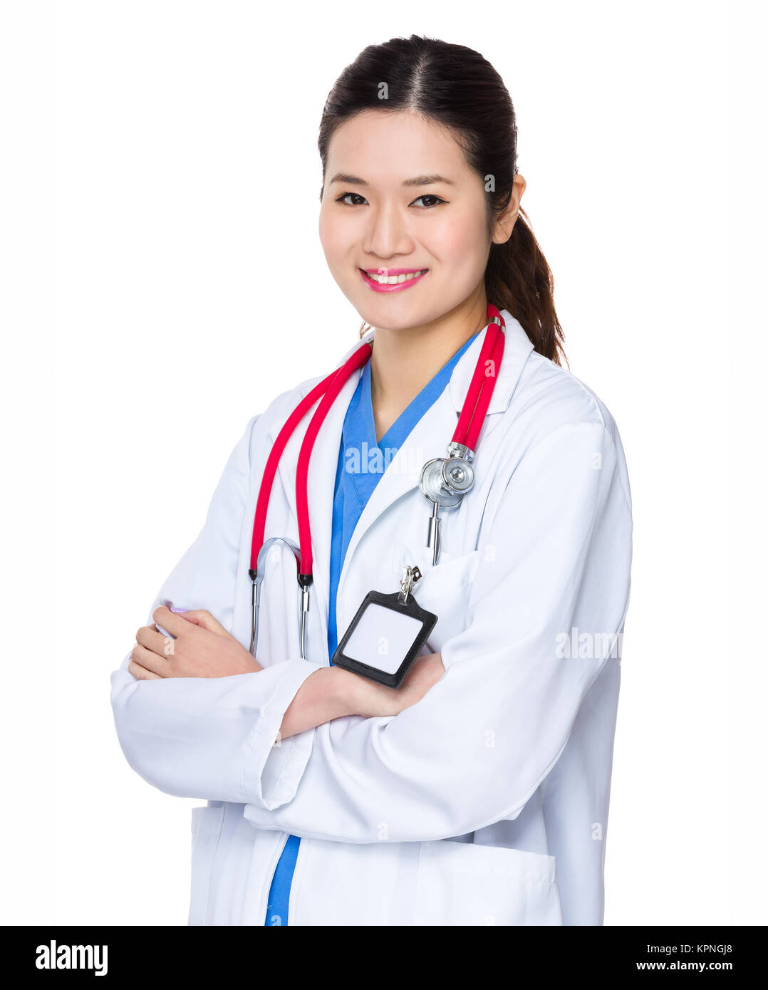 Asian Doctor portrait Stock Photo - Alamy