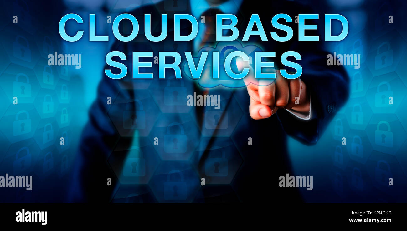 Cloud computing services resources hi-res stock photography and images ...