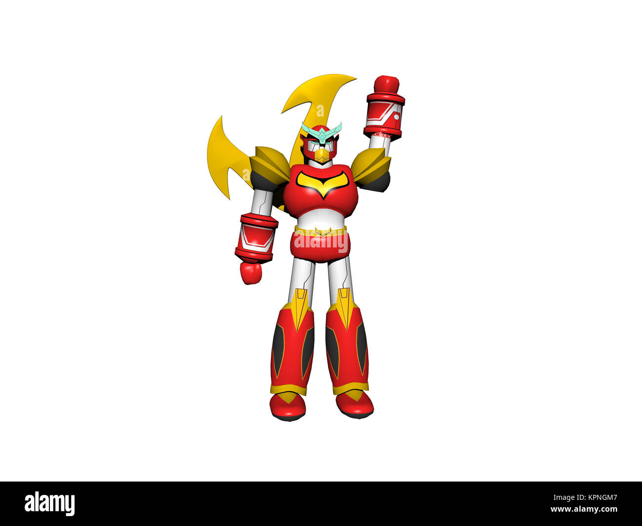 robot saves the world released Stock Photo - Alamy