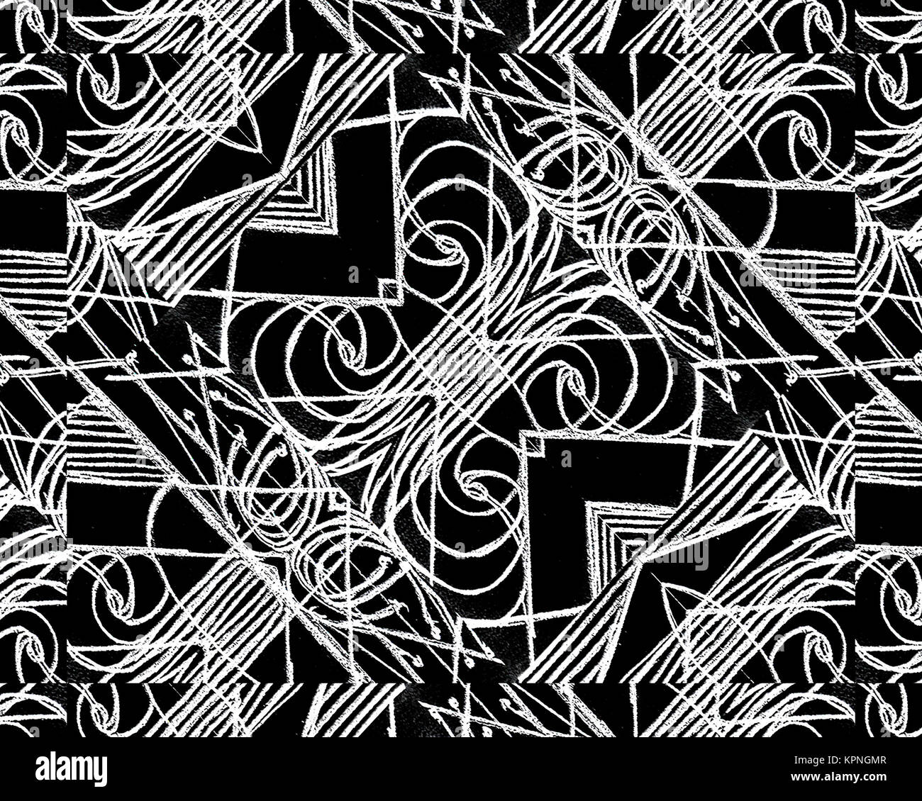 Bold white lines hi-res stock photography and images - Alamy