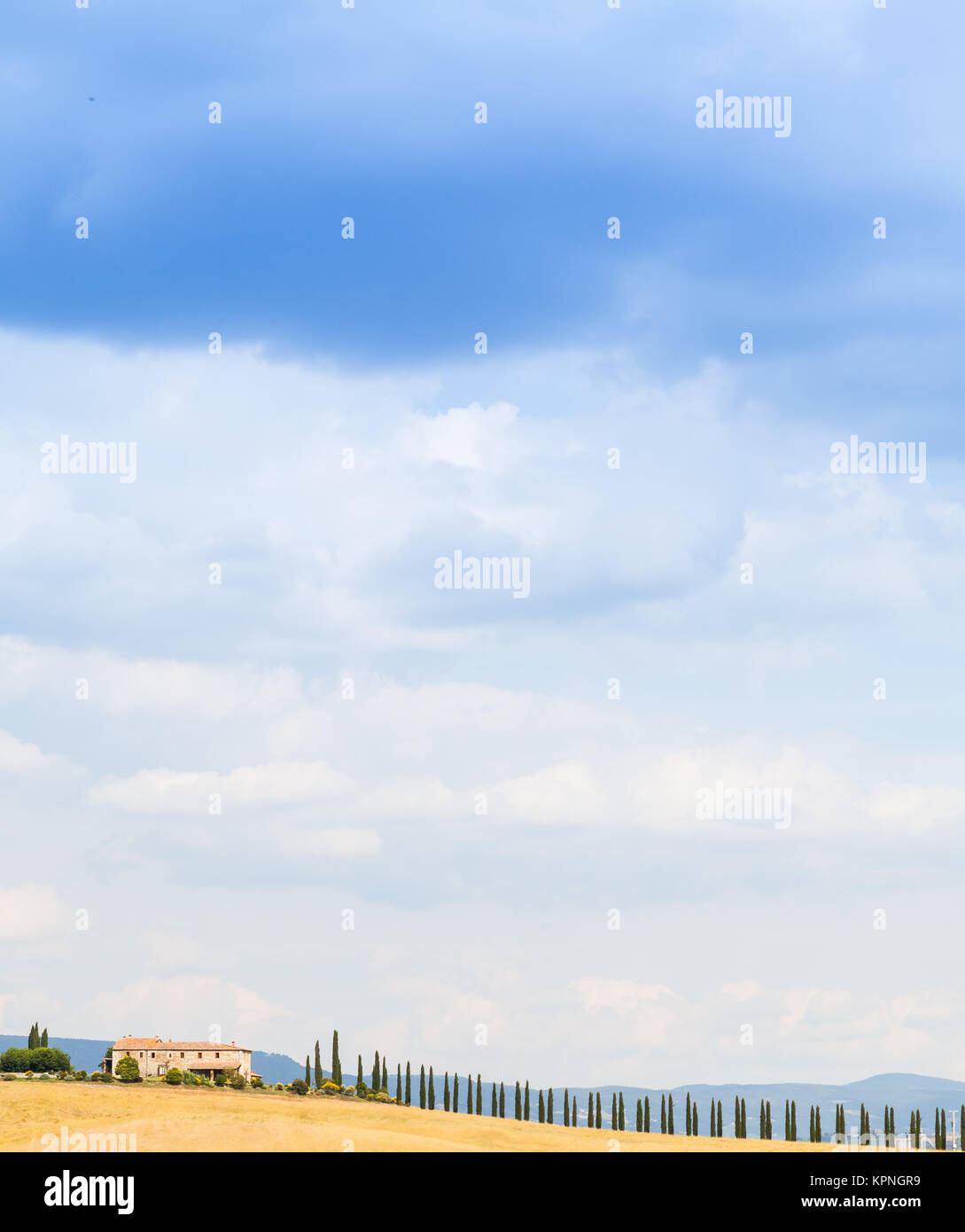 Tuscan backdrop hi-res stock photography and images - Alamy