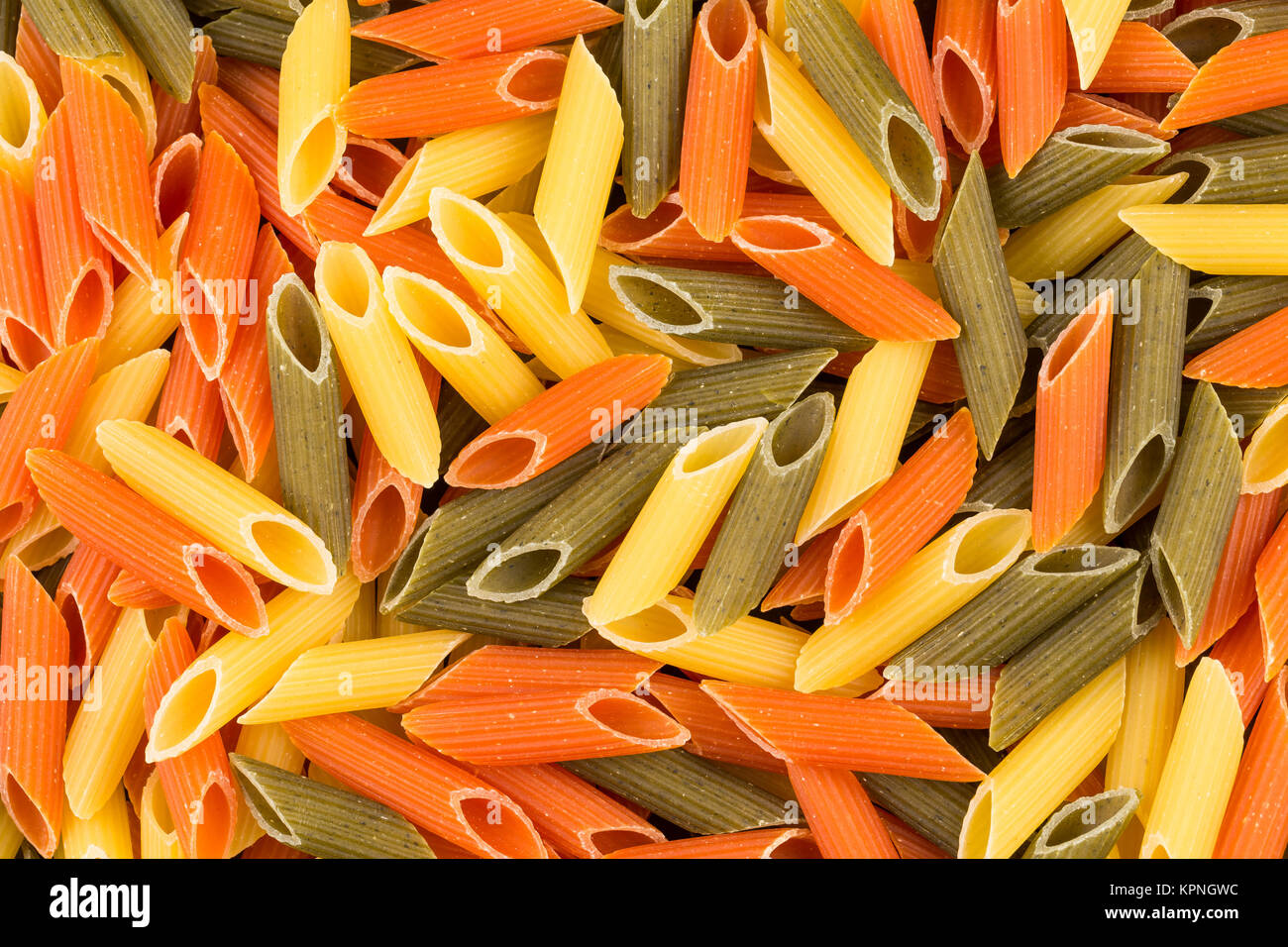 Colourful Dry Pasta High Resolution Stock Photography and Images - Alamy