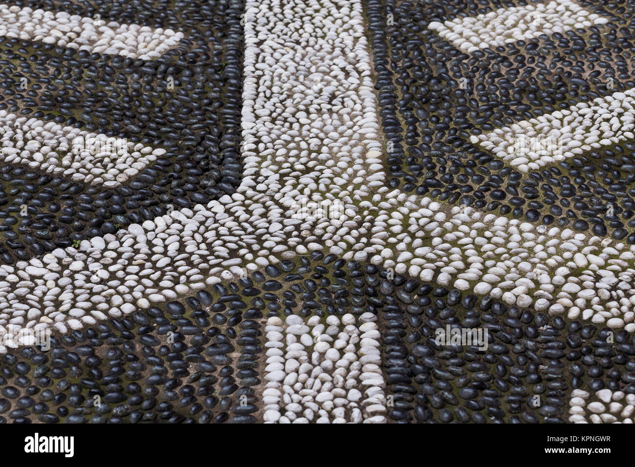 Paving texture round hi-res stock photography and images - Alamy