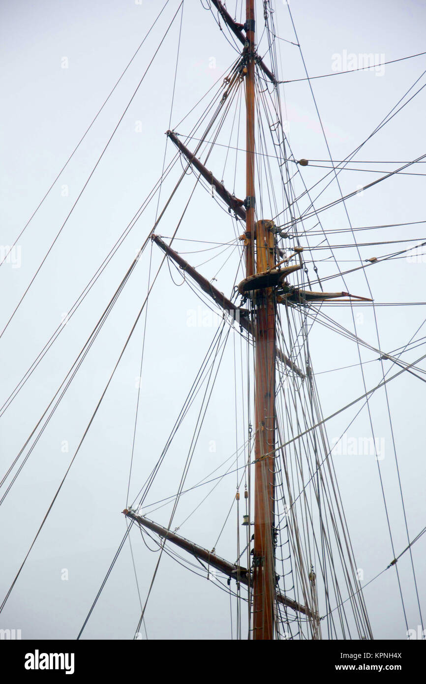 Altes segelboot hi-res stock photography and images - Alamy