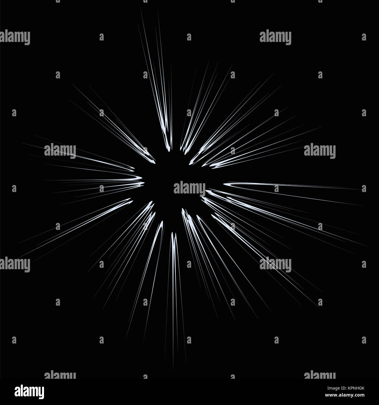 Explode Flash, Cartoon Explosion, Star Burst Stock Photo - Alamy