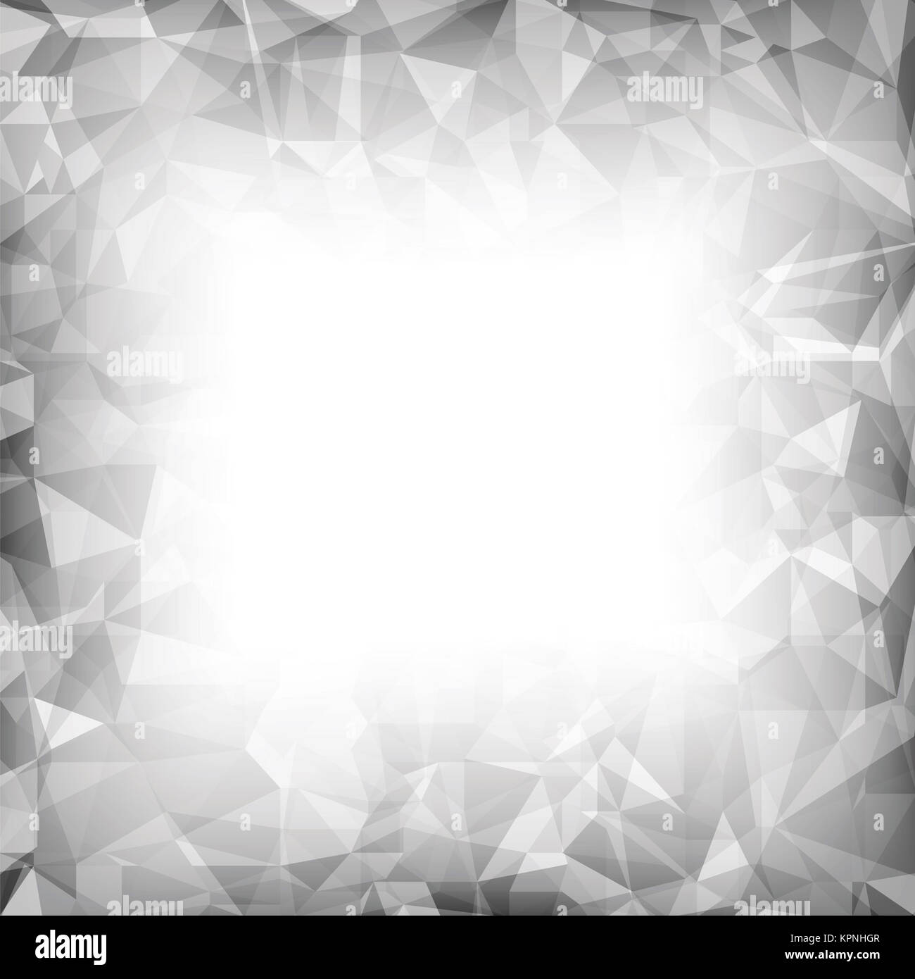 Grey Polygonal Background Stock Photo - Alamy