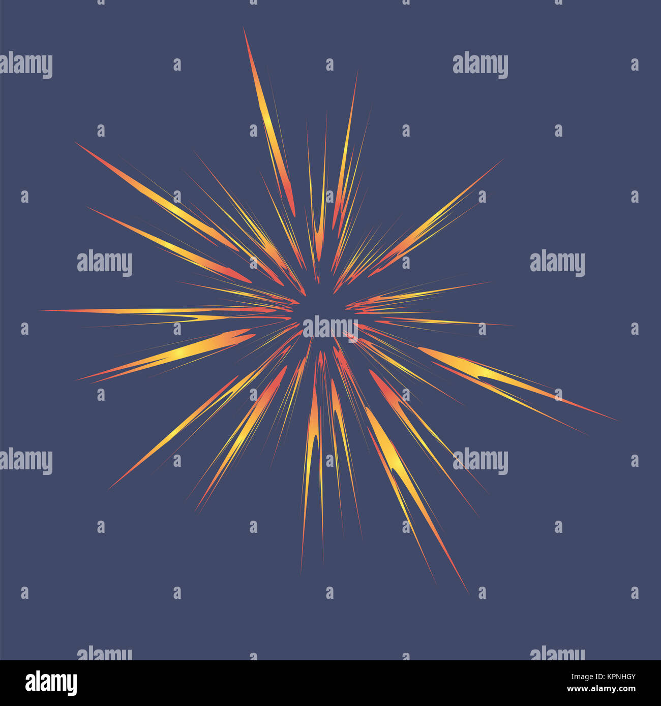 Star Burst Isolated Stock Photo - Alamy