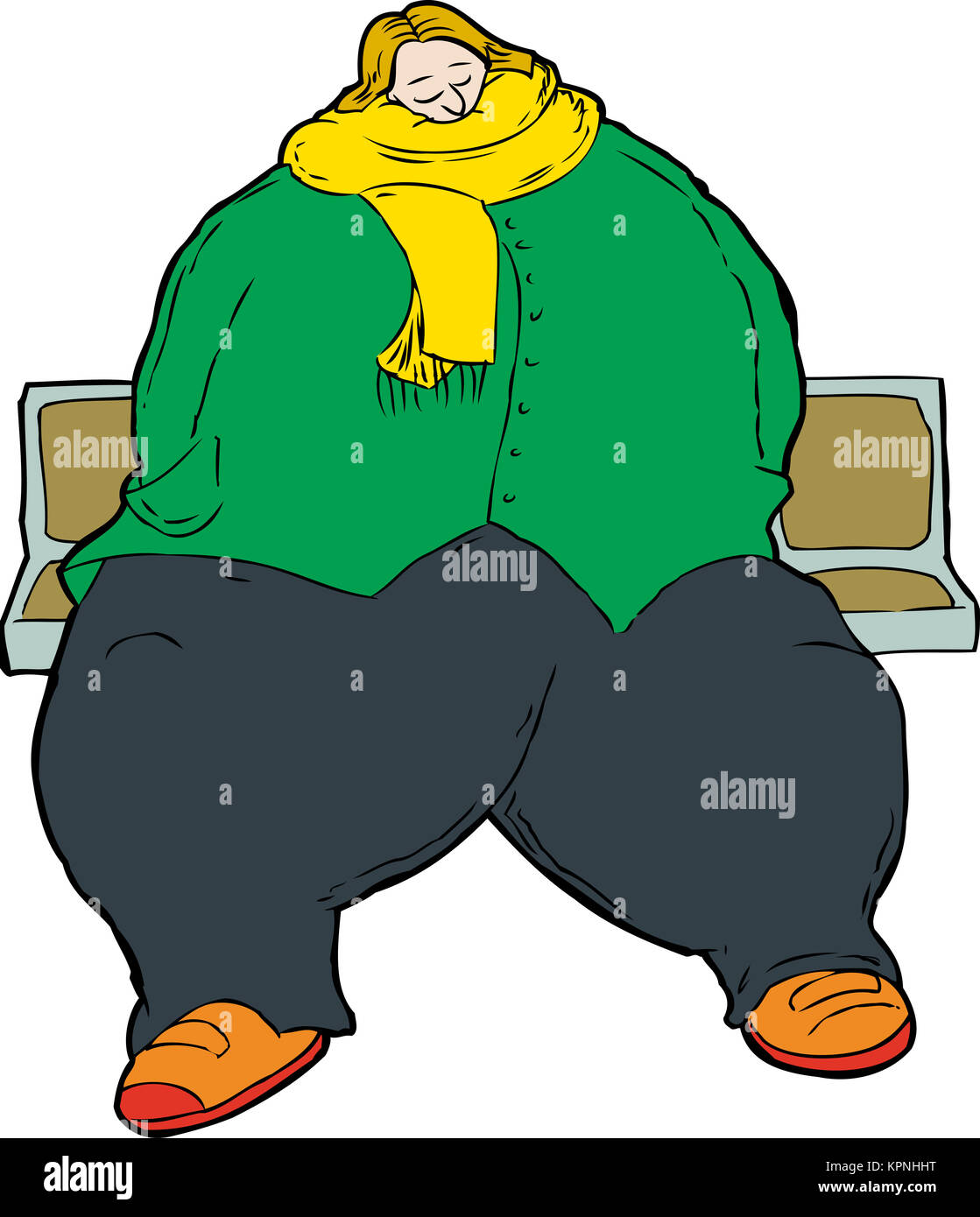 Fat train seat hi-res stock photography and images - Alamy