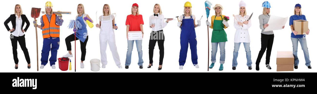 occupations vocational training business woman career choice people are ...