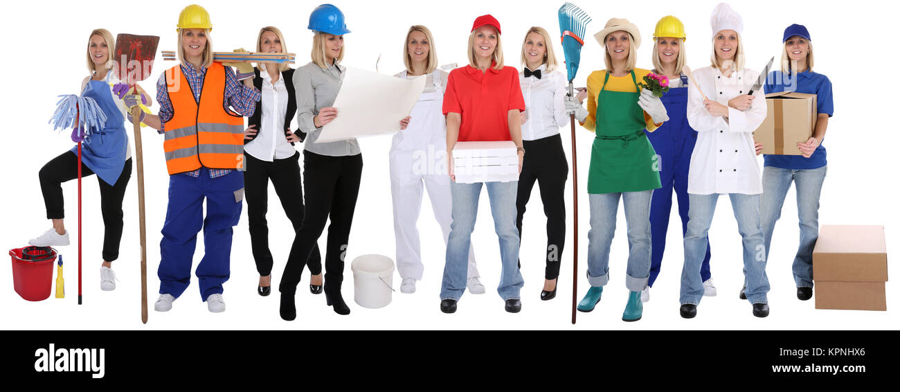 professional occupations education group woman career choice people are ...