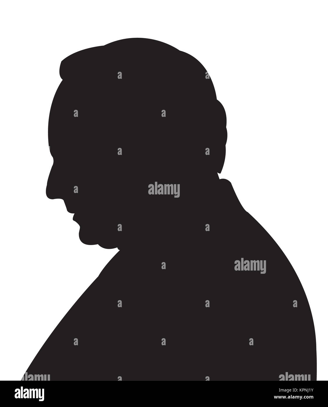 Black and white fat man hi-res stock photography and images - Alamy